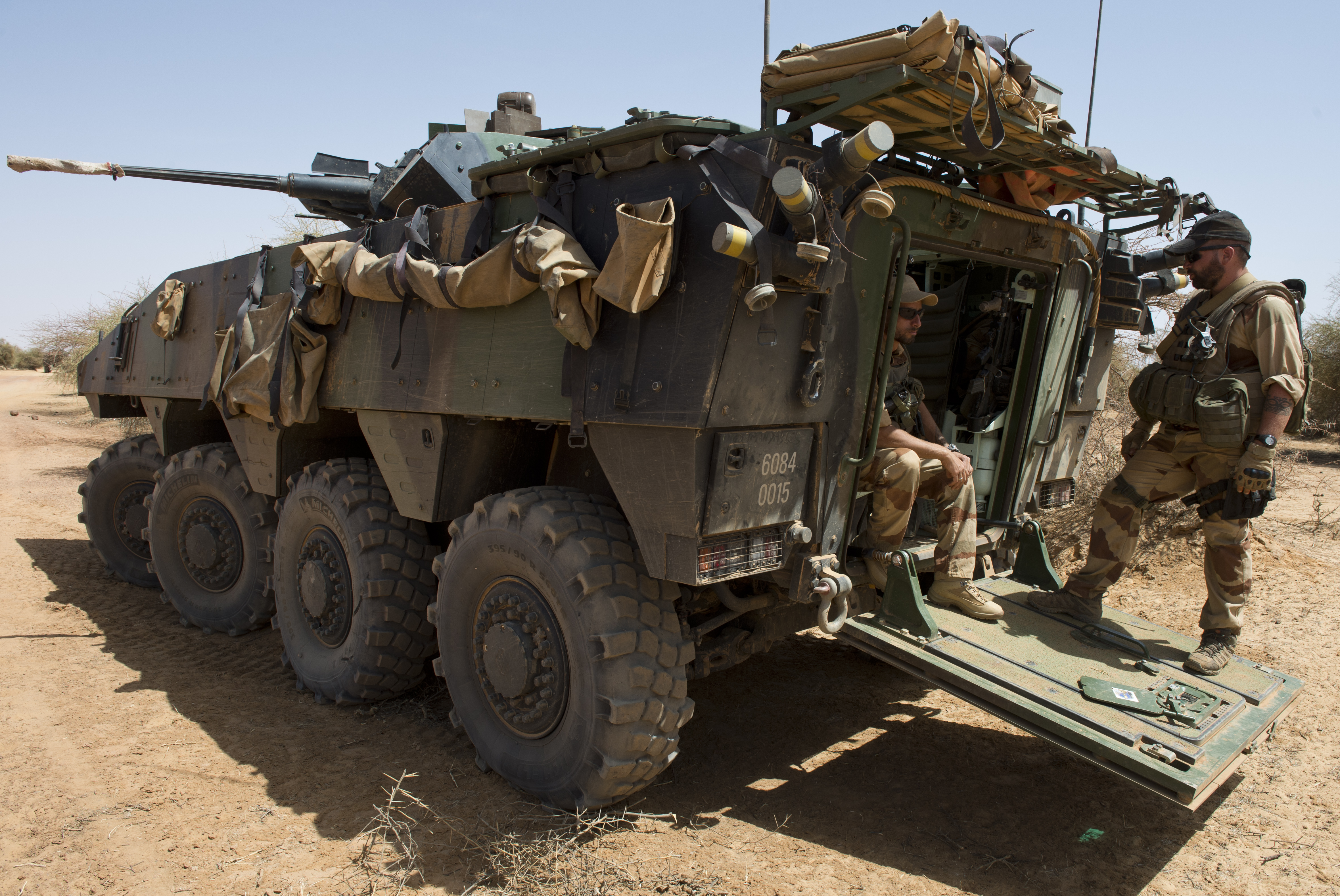 Boxer Spars With Rivals Over British MIV Requirement